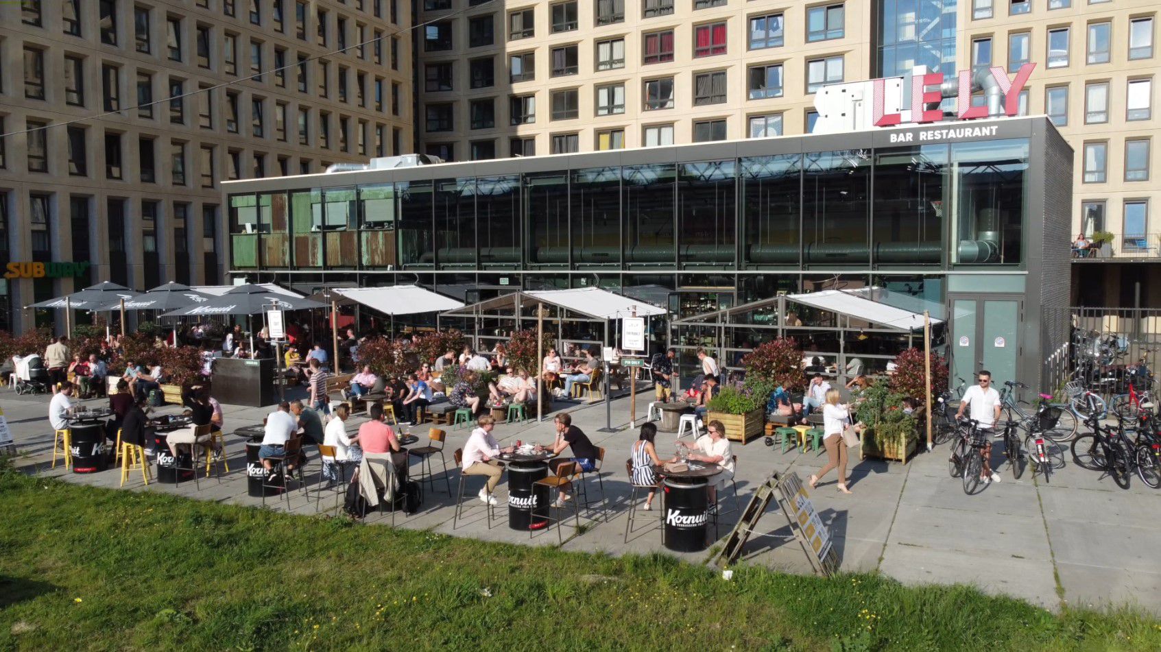 Event B - Bar Restaurant Lely